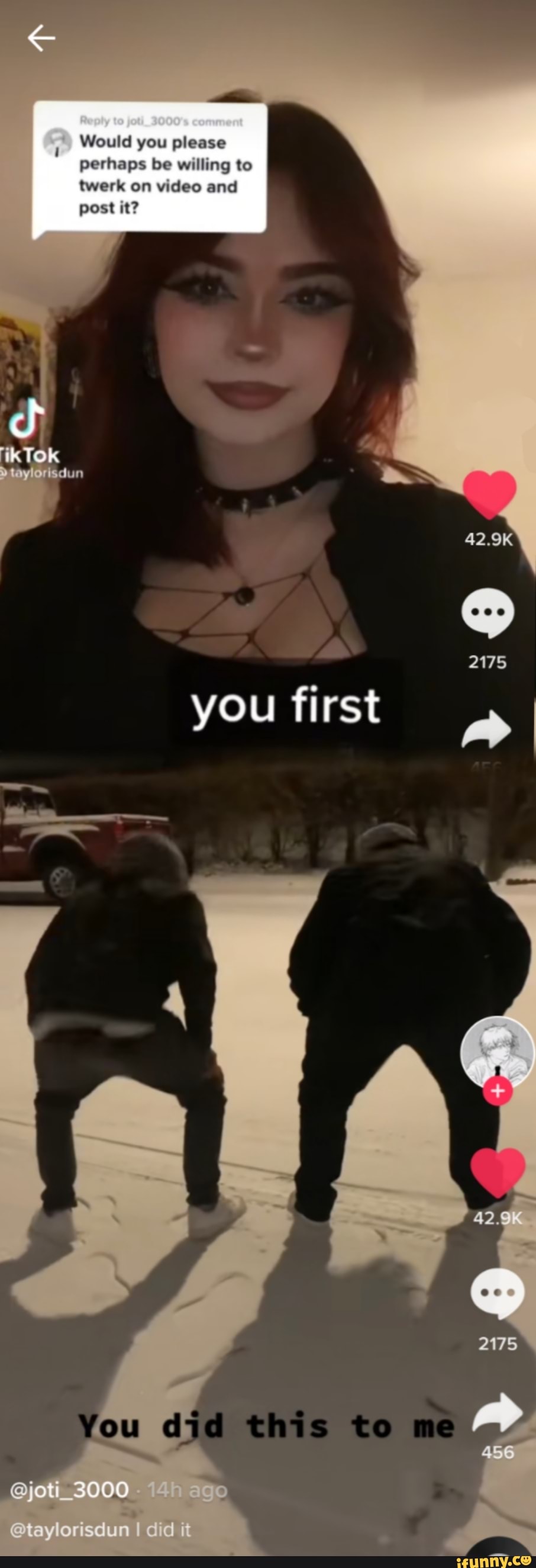 Bitch how u get hair before me gimme dat shit@®@ - )