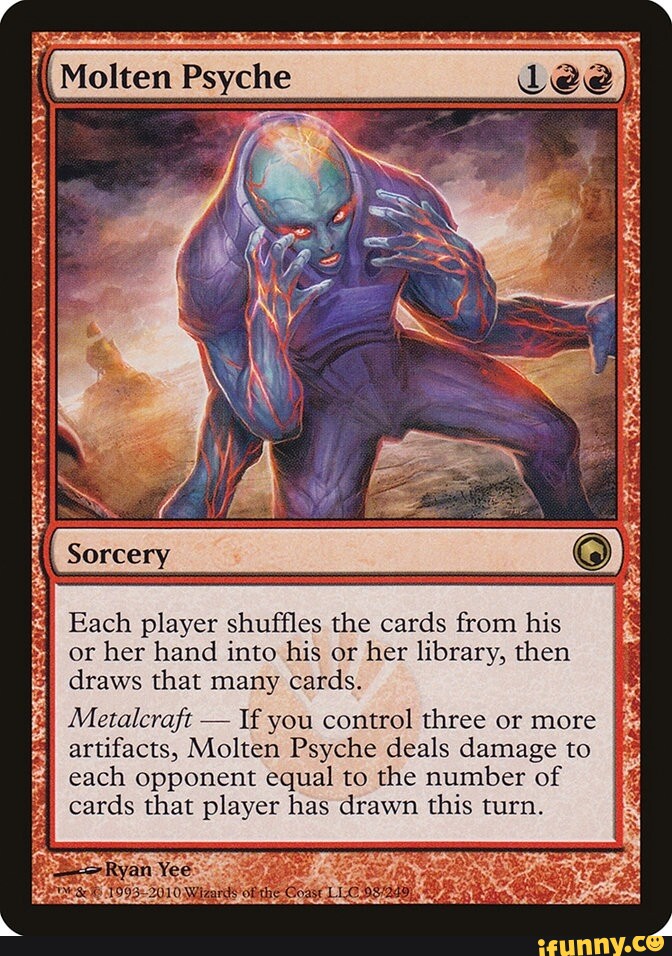 Psyche Each player shuffles the cards from his I or her hand into his ...