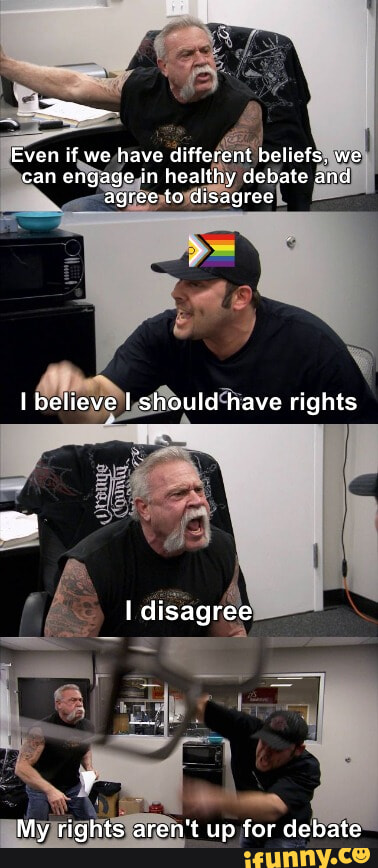 Political differences - political differences Even if we have different ...