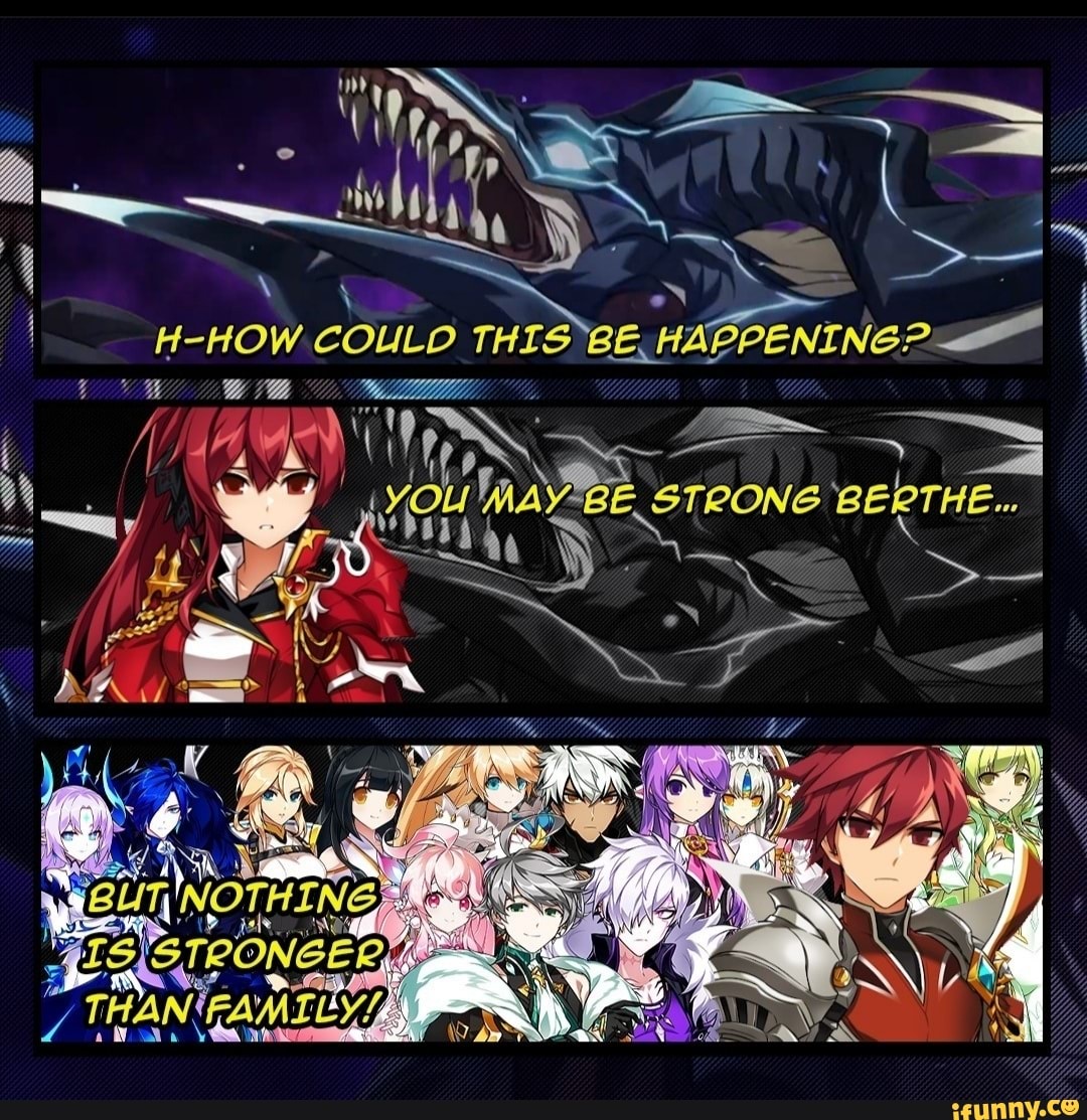 Elsword memes. Best Collection of funny Elsword pictures on iFunny