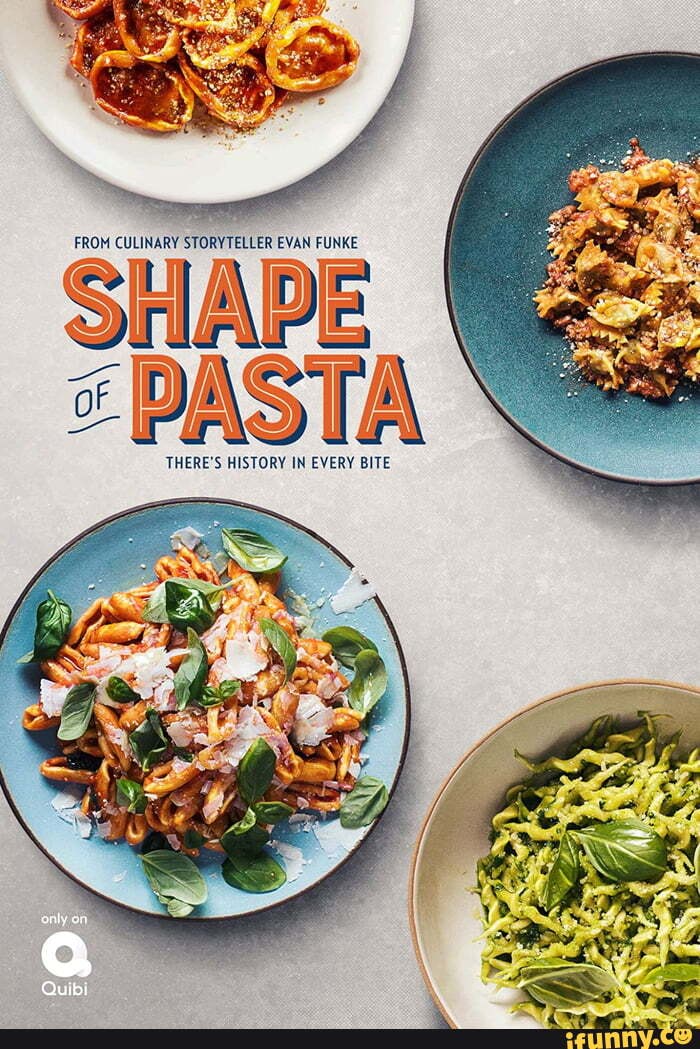 FROM CULINARY STORYTELLER EVAN FUNKE &PASTA THERE'S HISTORY IN EVERY ...