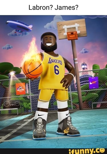 Labron? James? - iFunny