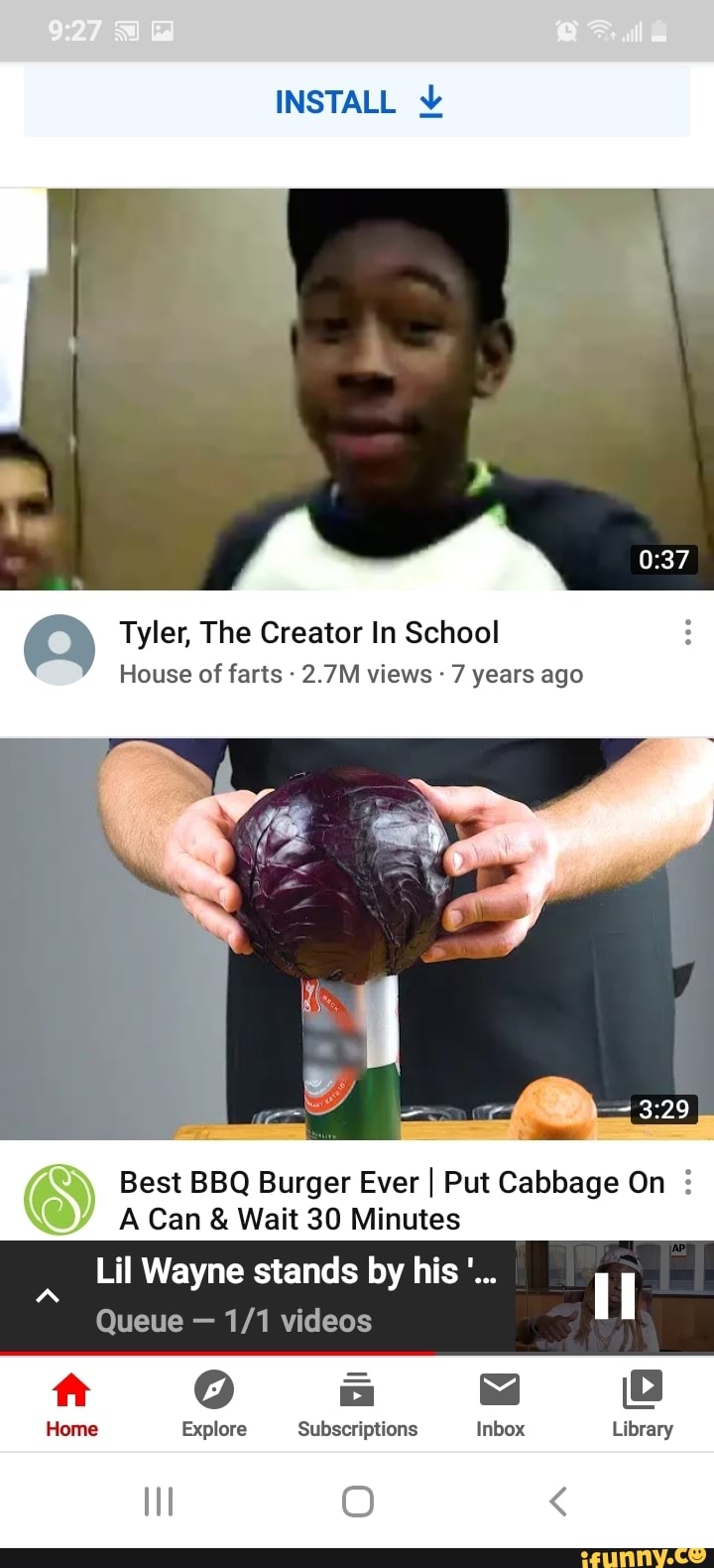 Tyler, The Creator In School House of farts 2.7M views 7 years ago Best ...