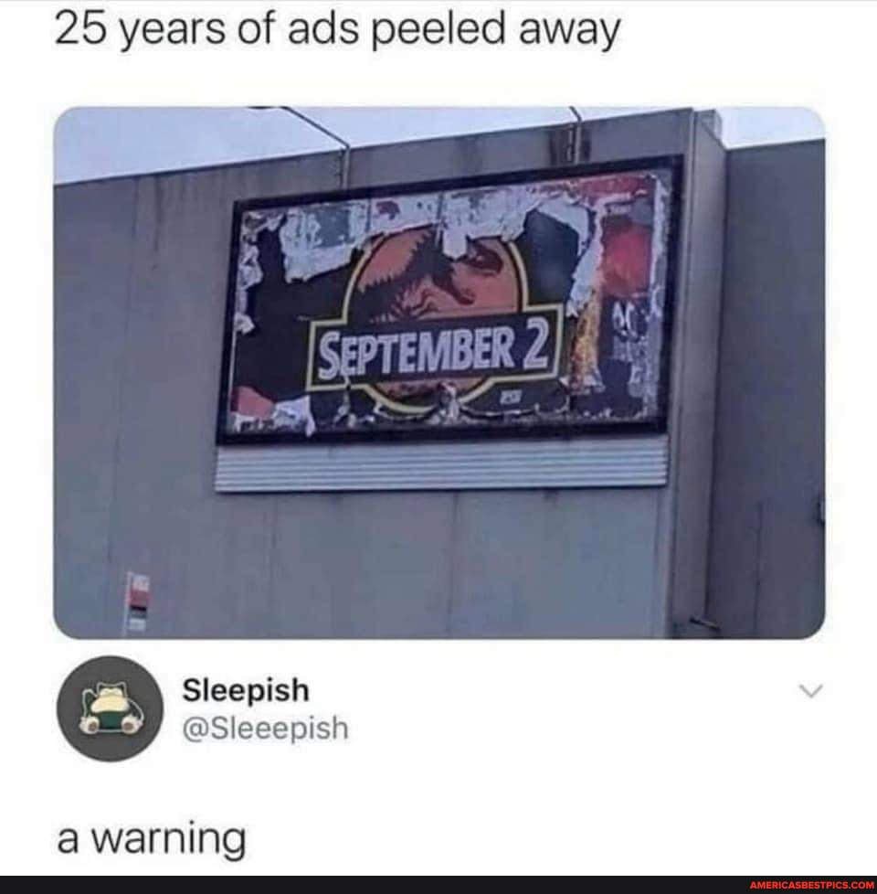 25 years of ads peeled away Sleepish @Sleeepish warning - America’s ...