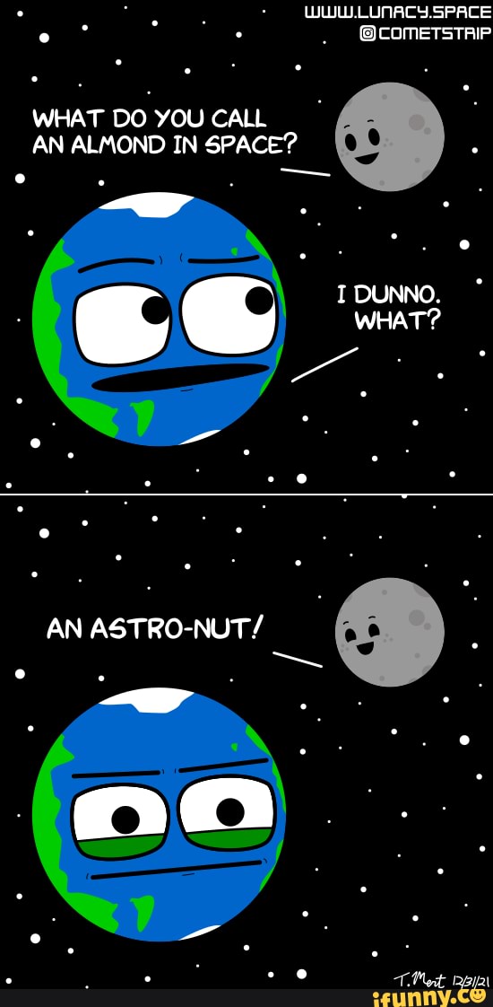 Lunar Humor - WWIW.LUNACY.SPACE @COMETSTRIP WHAT CO YOU CALL ry AN ...