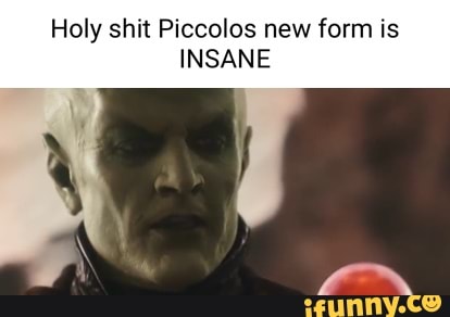 Piccolos memes. Best Collection of funny Piccolos pictures on iFunny