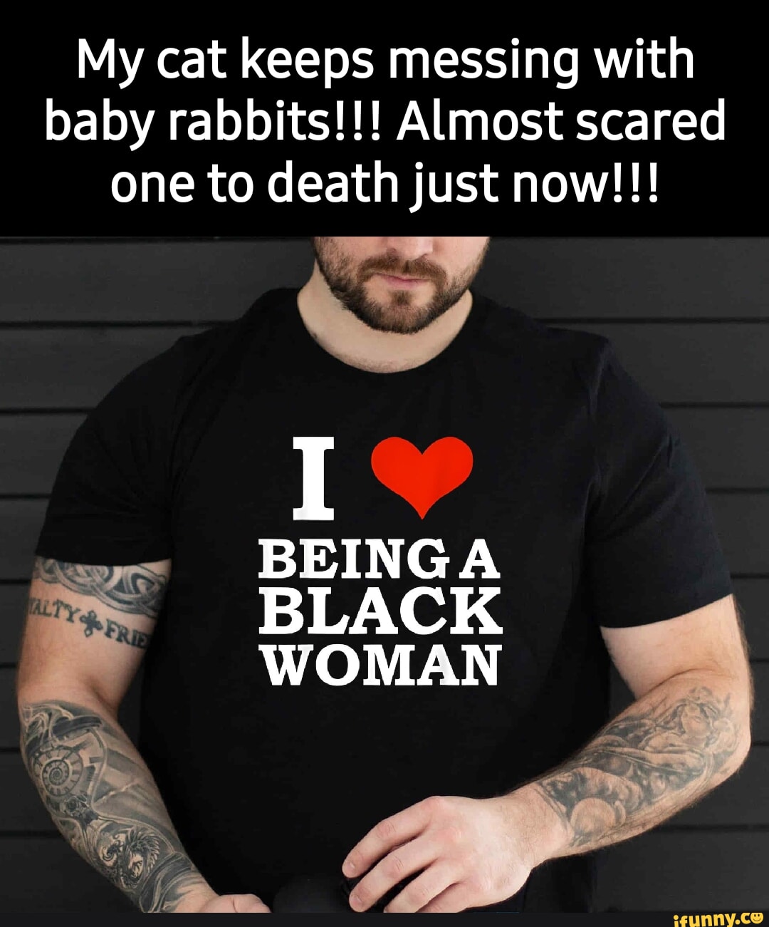 My cat keeps messing with baby rabbits!!! Almost scared one to death ...