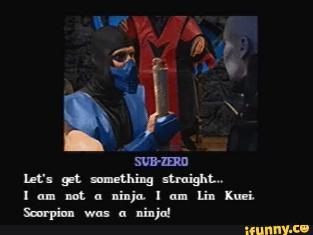 Mortal_kombat_mythologies_sub_zero memes. Best Collection of funny ...