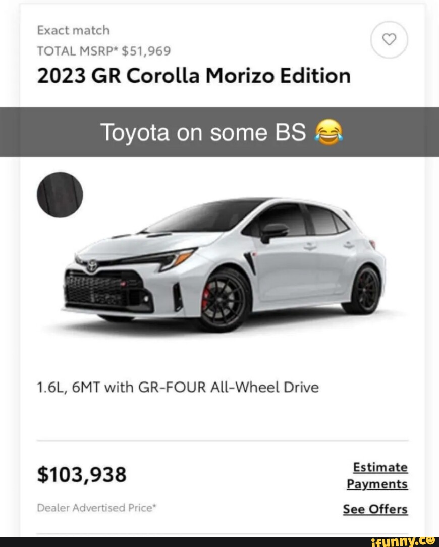 Corolla memes. Best Collection of funny Corolla pictures on iFunny