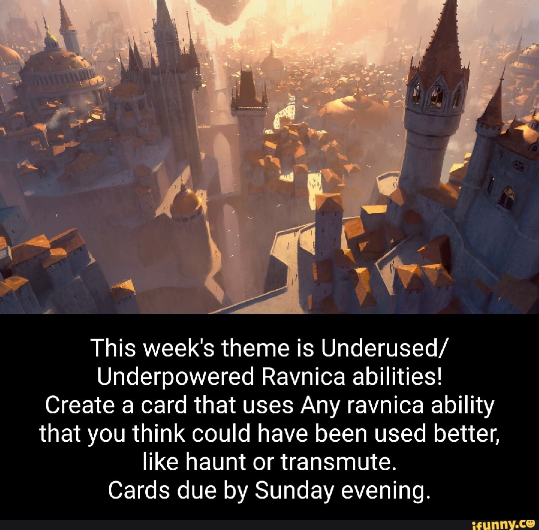 Ravnica memes. Best Collection of funny Ravnica pictures on iFunny