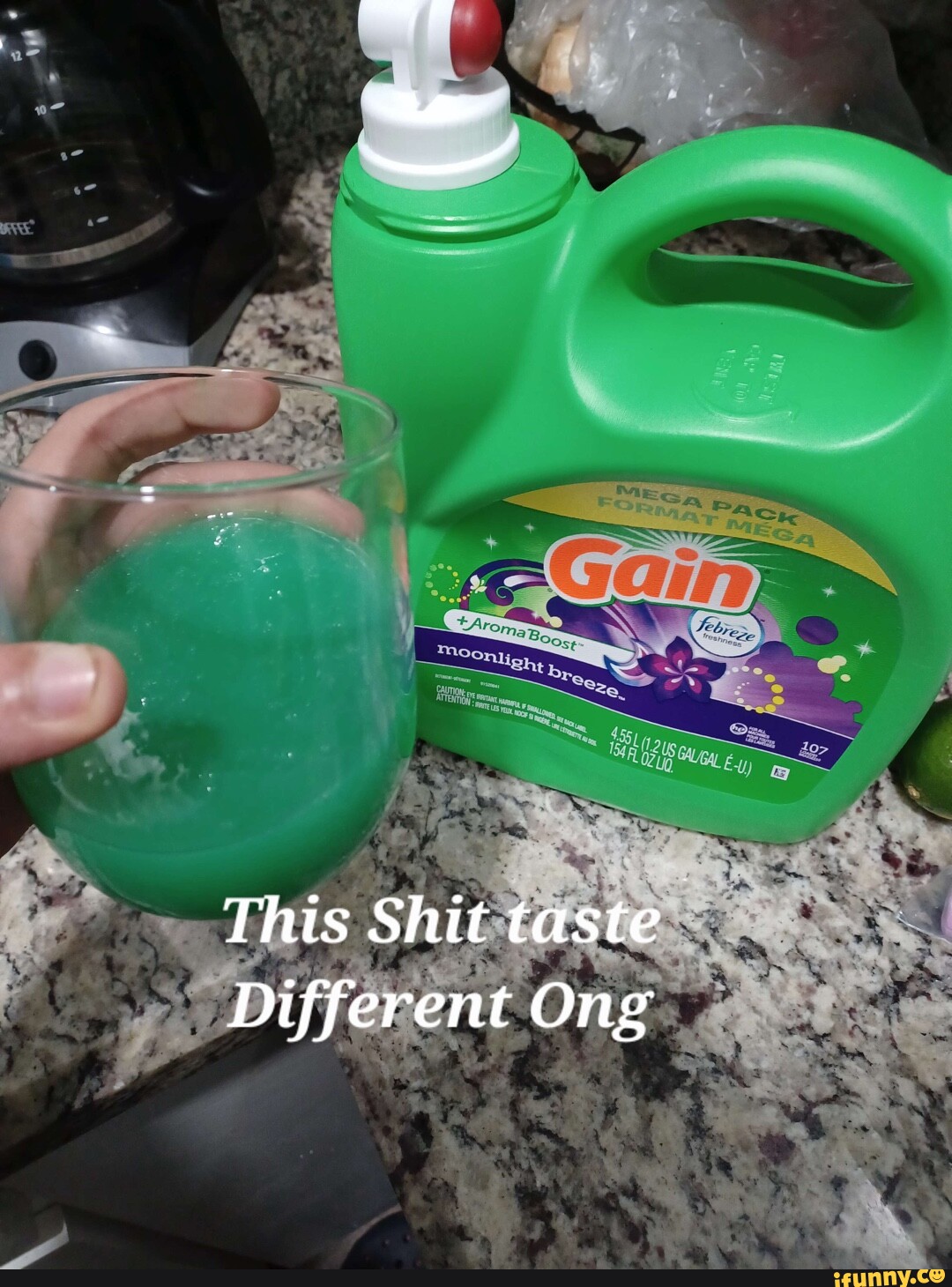 This Shit taste Dufferent Ong - iFunny