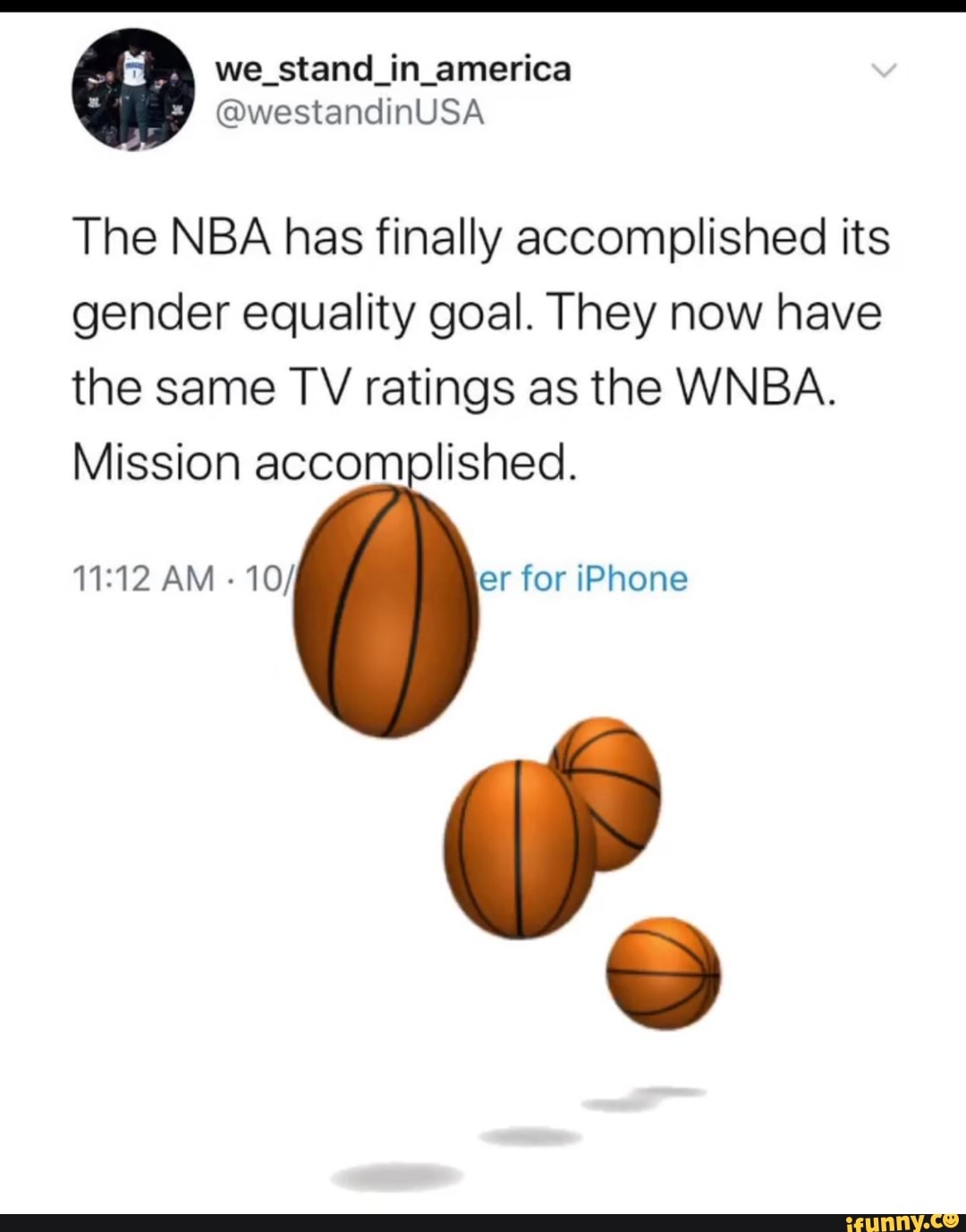 The NBA has finally accomplished its gender equality goal. They now ...