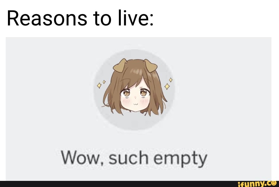 Reasons to live: Wow, such empty - seo.title