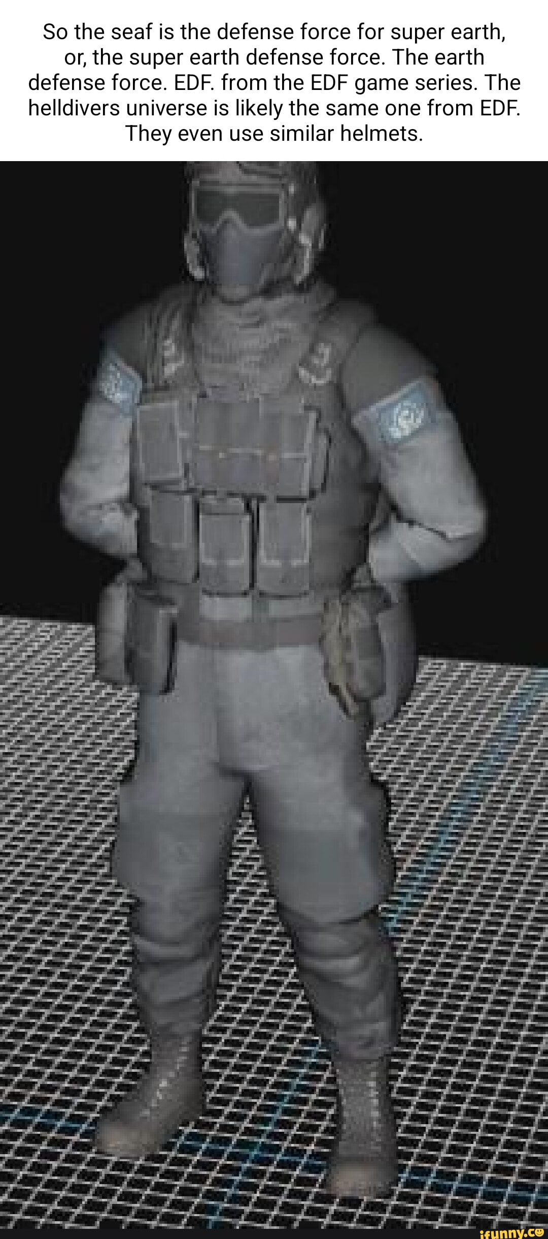 Edf memes. Best Collection of funny Edf pictures on iFunny