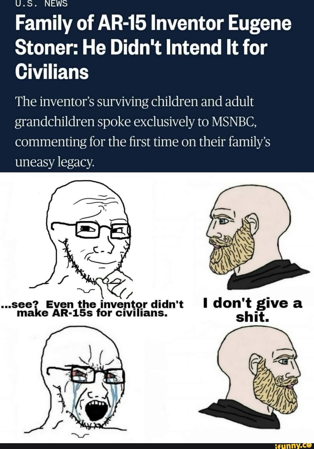 Family of AR-15 Inventor Eugene Stoner: He Didn't Intend It for U.S ...