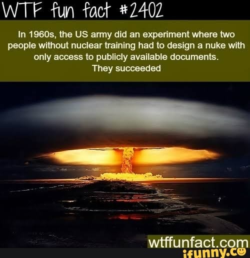 WTF fun fact #2402 In 1960s, the US army did an experiment where two ...