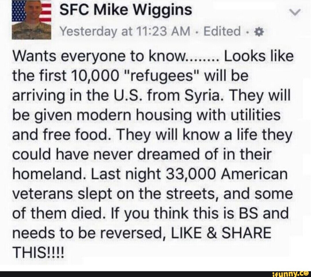 SEC Mike Wiggins Yesterday at AM - Edited . Wants everyone to know ...