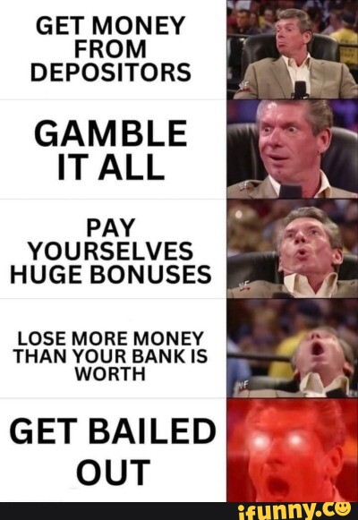 Depositors memes. Best Collection of funny Depositors pictures on iFunny