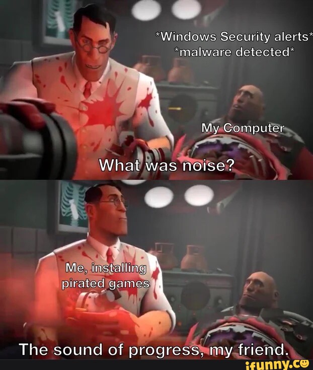 *Windows Security alerts* malware detected My Computer What was noise ...