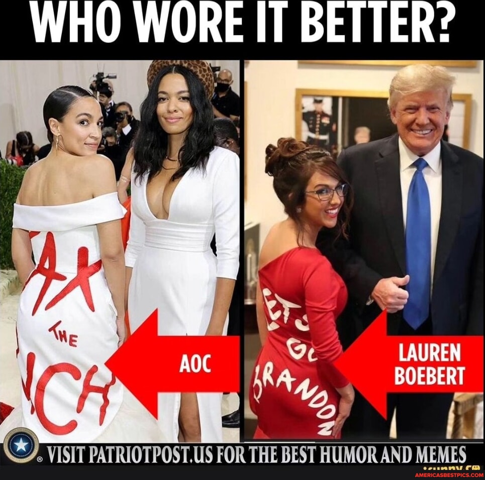 WHO WORE IT BETTER? LAUREN BOEBERT VISIT US FOR THE BEST HUMOR AND ...