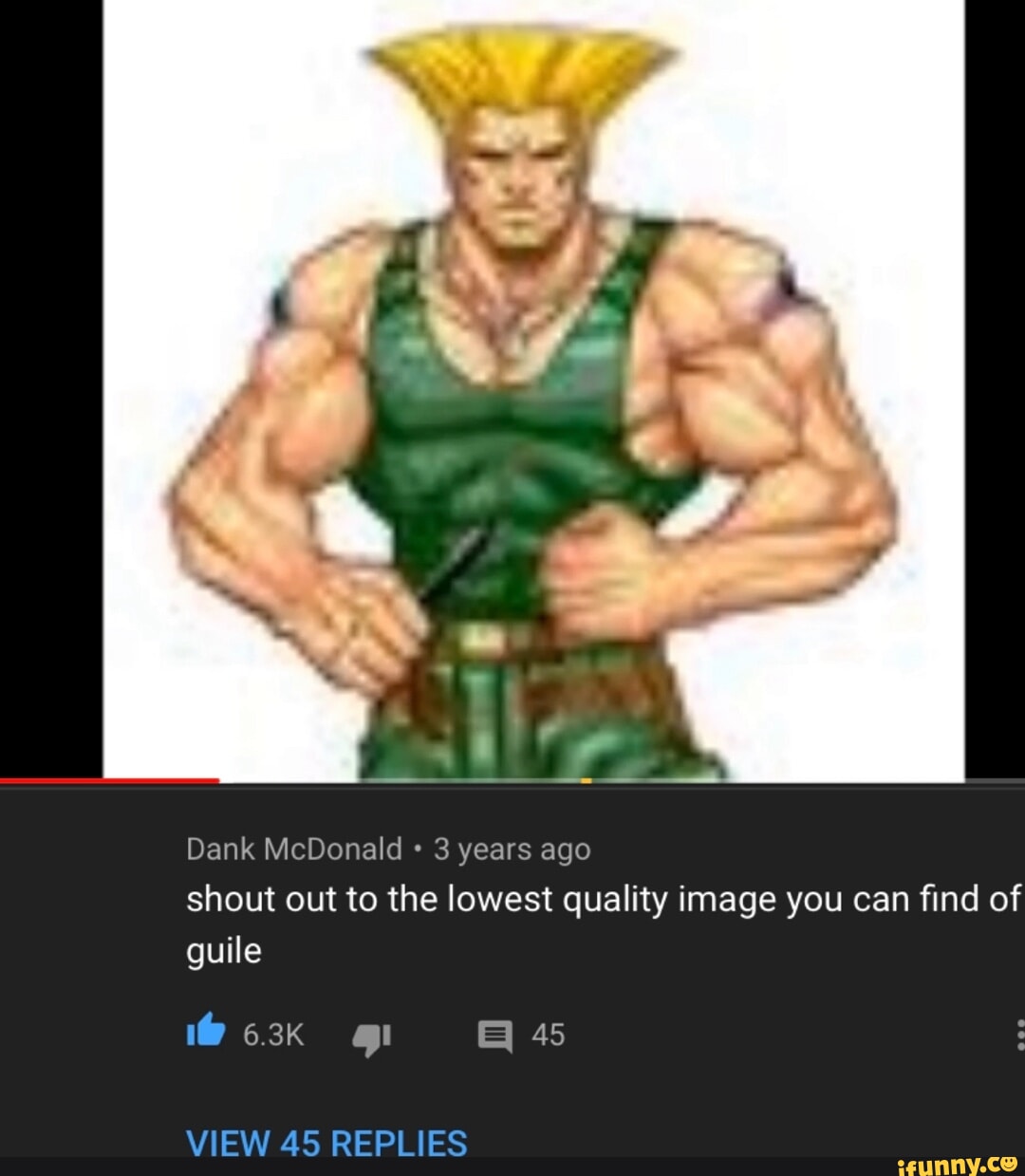 Guile memes. Best Collection of funny Guile pictures on iFunny