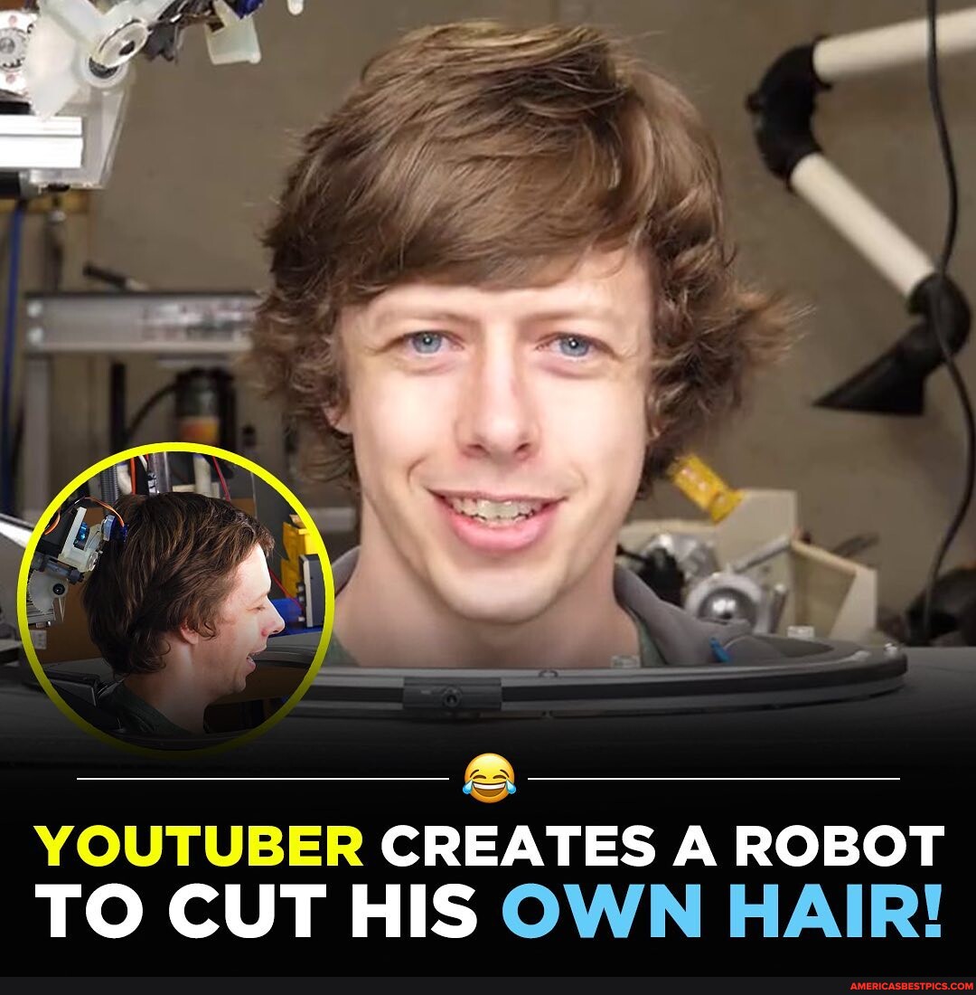YouTuber Shane Wighton, built a robot using Python code that could cut ...