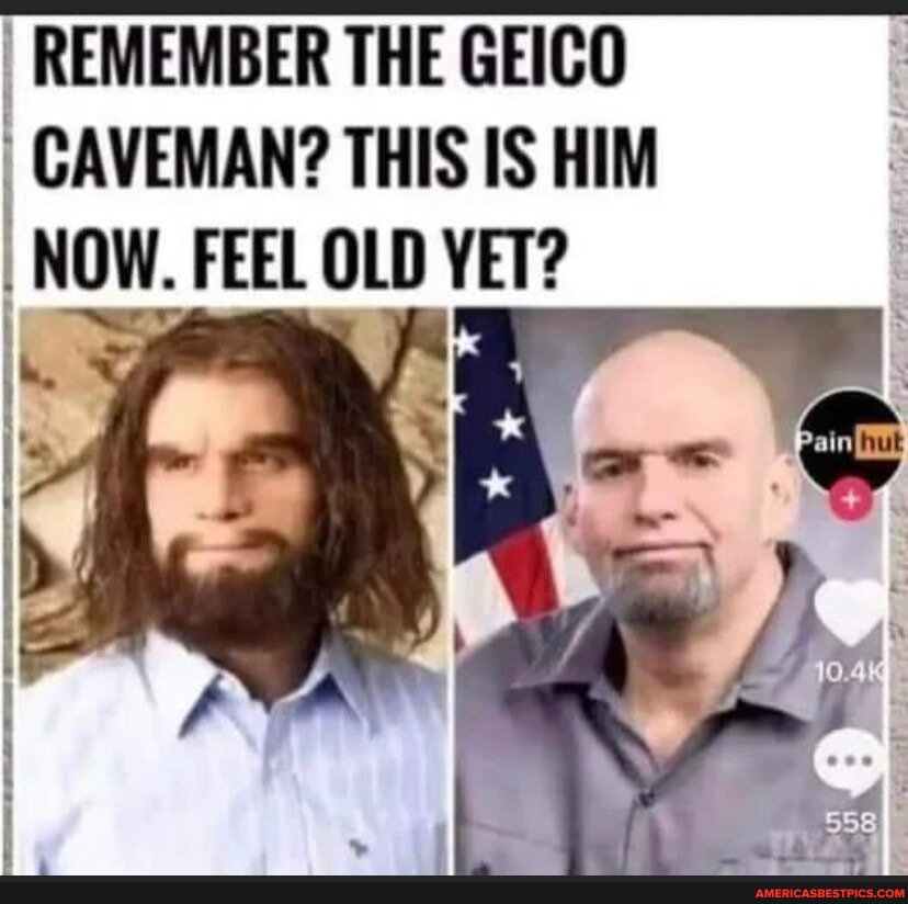 REMEMBER THE GEICO CAVEMAN? THIS IS HIM NOW. FEEL OLD YET? - America’s ...