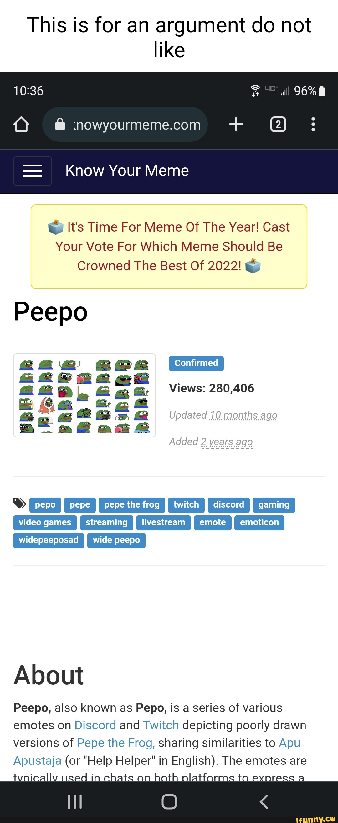 Peepo memes. Best Collection of funny Peepo pictures on iFunny
