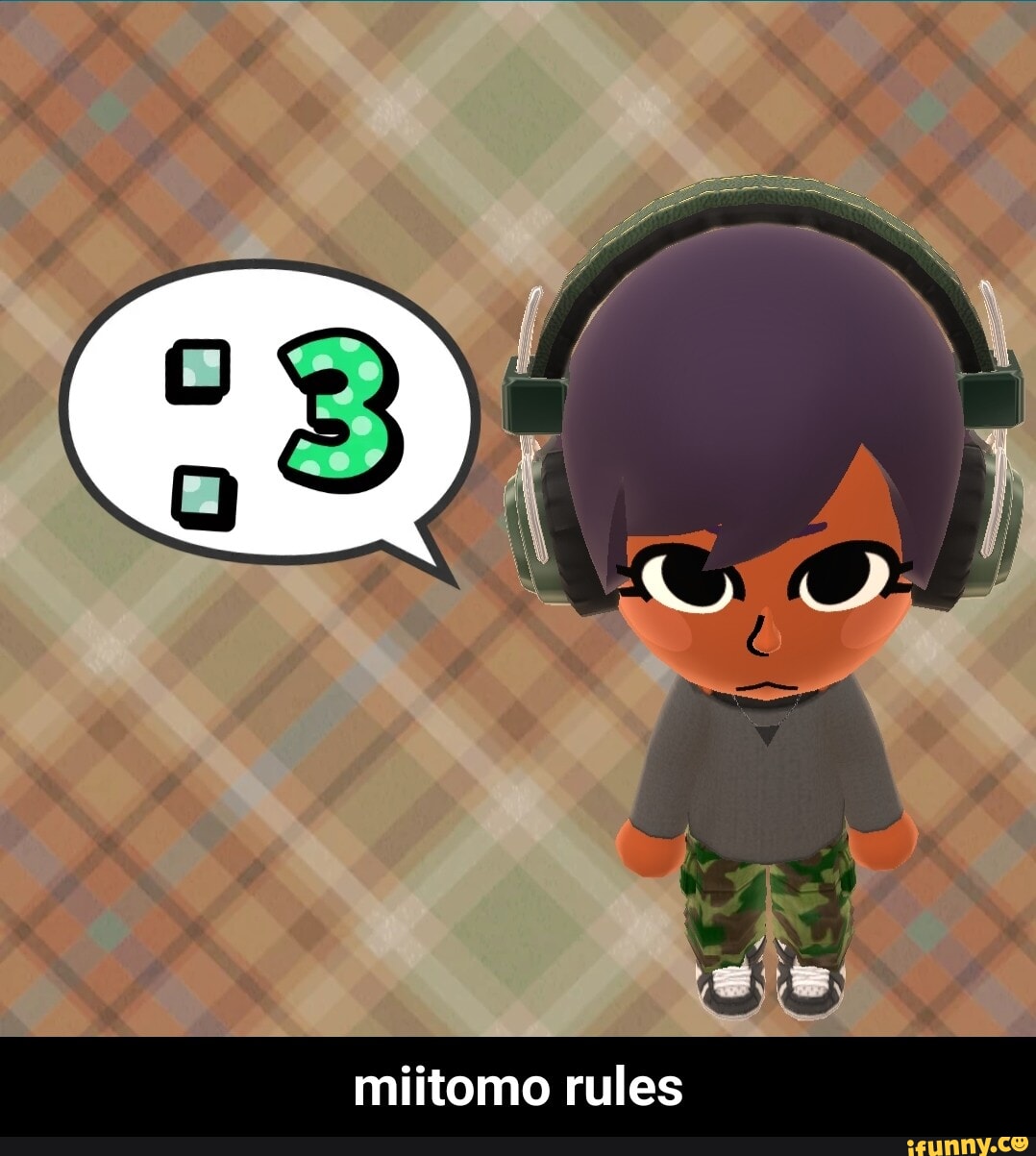 Miitomo Memes Getting Friendly In Surprising Ways With Miitomo