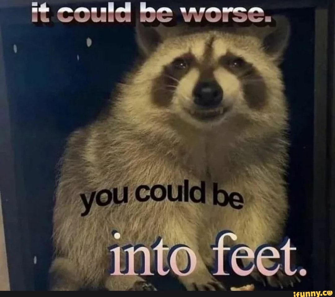 It Could Be Worse Funny