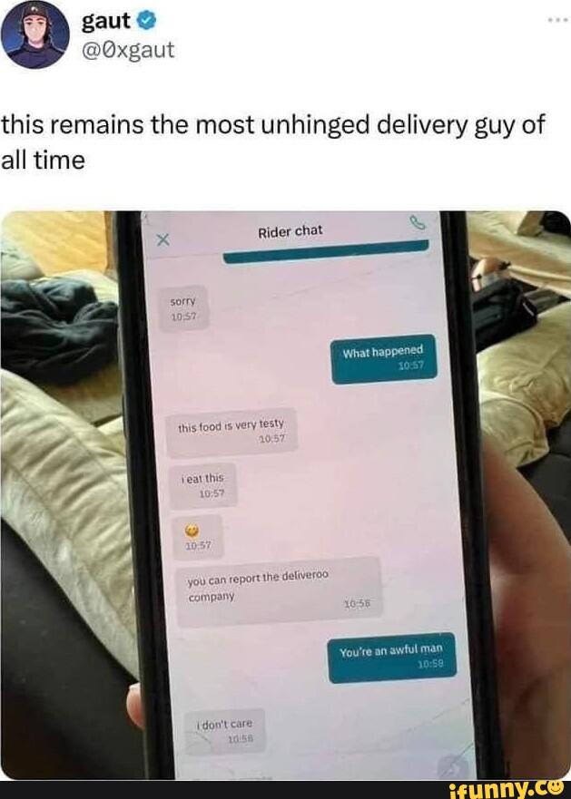 Deliveroo memes. Best Collection of funny Deliveroo pictures on iFunny