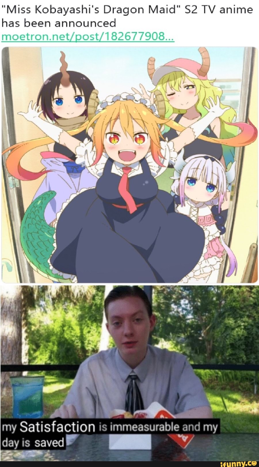 "Miss Kobayashi's Dragon Maid” 82 TV anime has been announced meetlo n ...