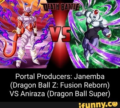 J SS Portal Producers: Janemba (Dragon Ball Z: Fusion Reborn) VS ...