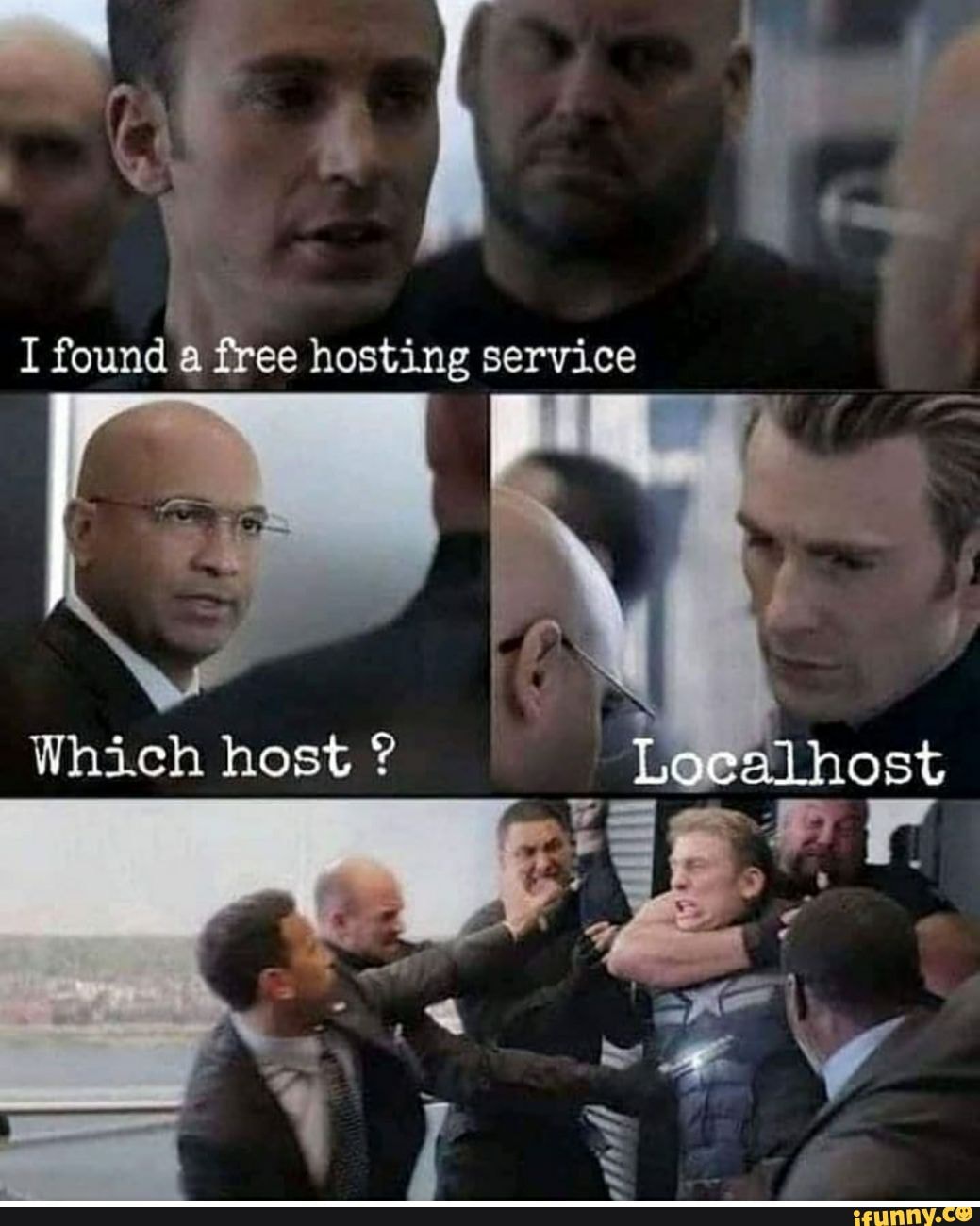 Localhost memes. Best Collection of funny Localhost pictures on iFunny