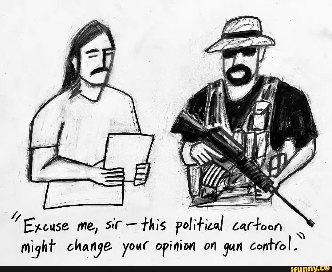 Excuse me, sit - this political cartoon might change your opinion on ...