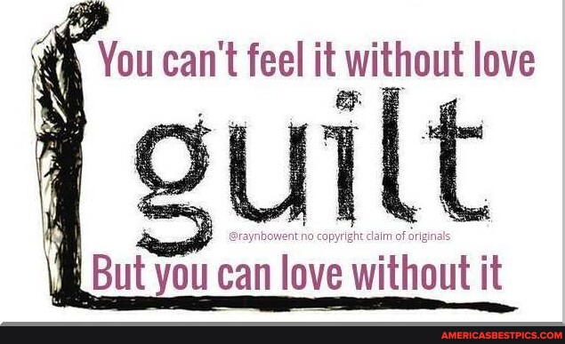 You can't feel it without love suilt But you can love without it ...