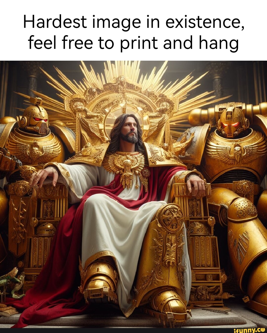 Hardest image in existence, feel free to print and hang - iFunny