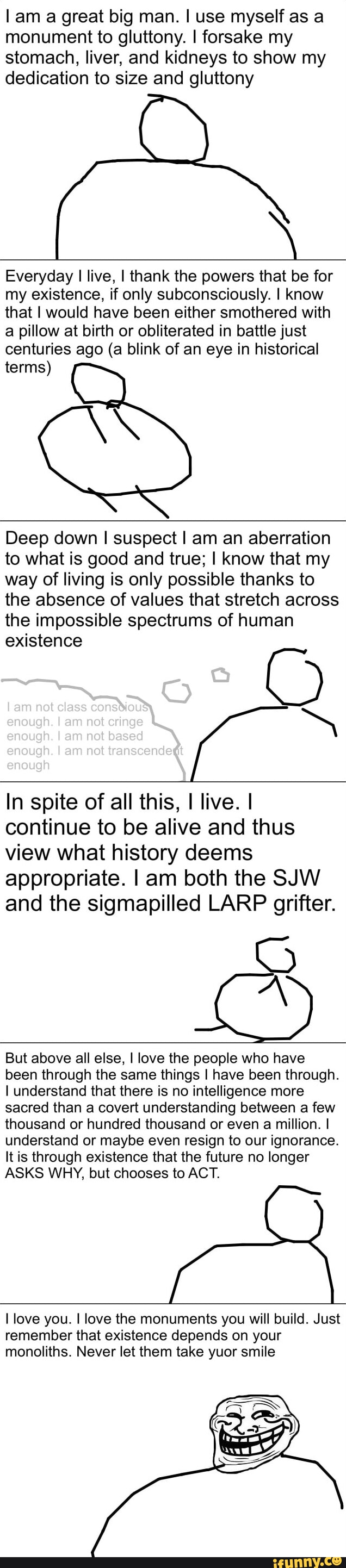 Gluttony memes. Best Collection of funny Gluttony pictures on iFunny