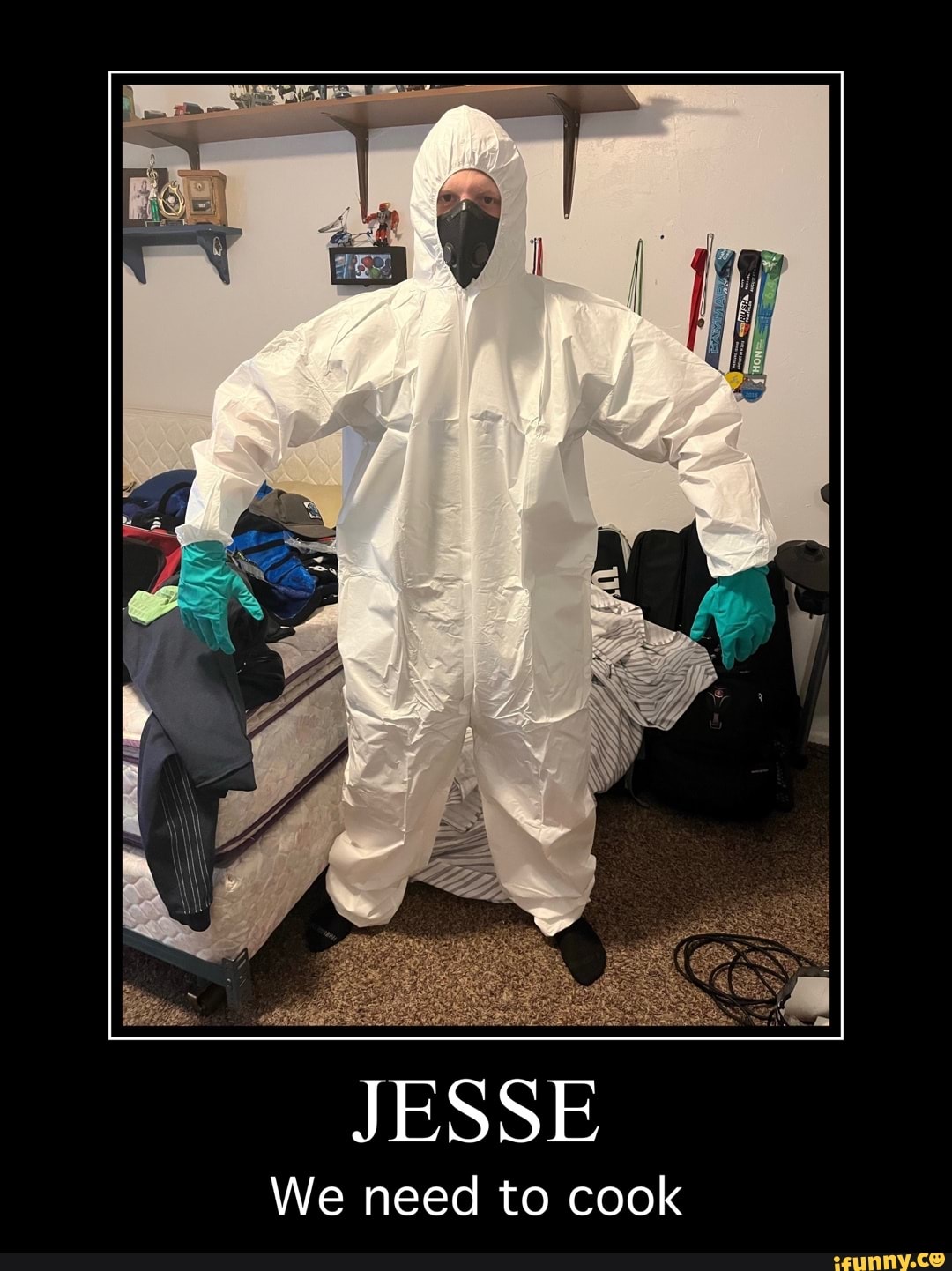 JESSE We need to cook - iFunny