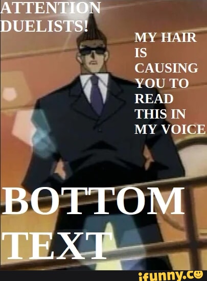 Attention Duelists Memes