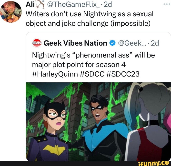 Nightwing memes. Best Collection of funny Nightwing pictures on iFunny