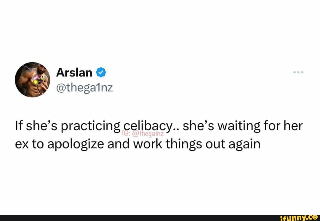 Celibacy Quotes Funny