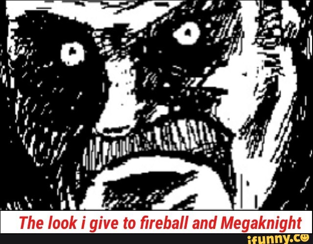 Dark Stare Face Meme