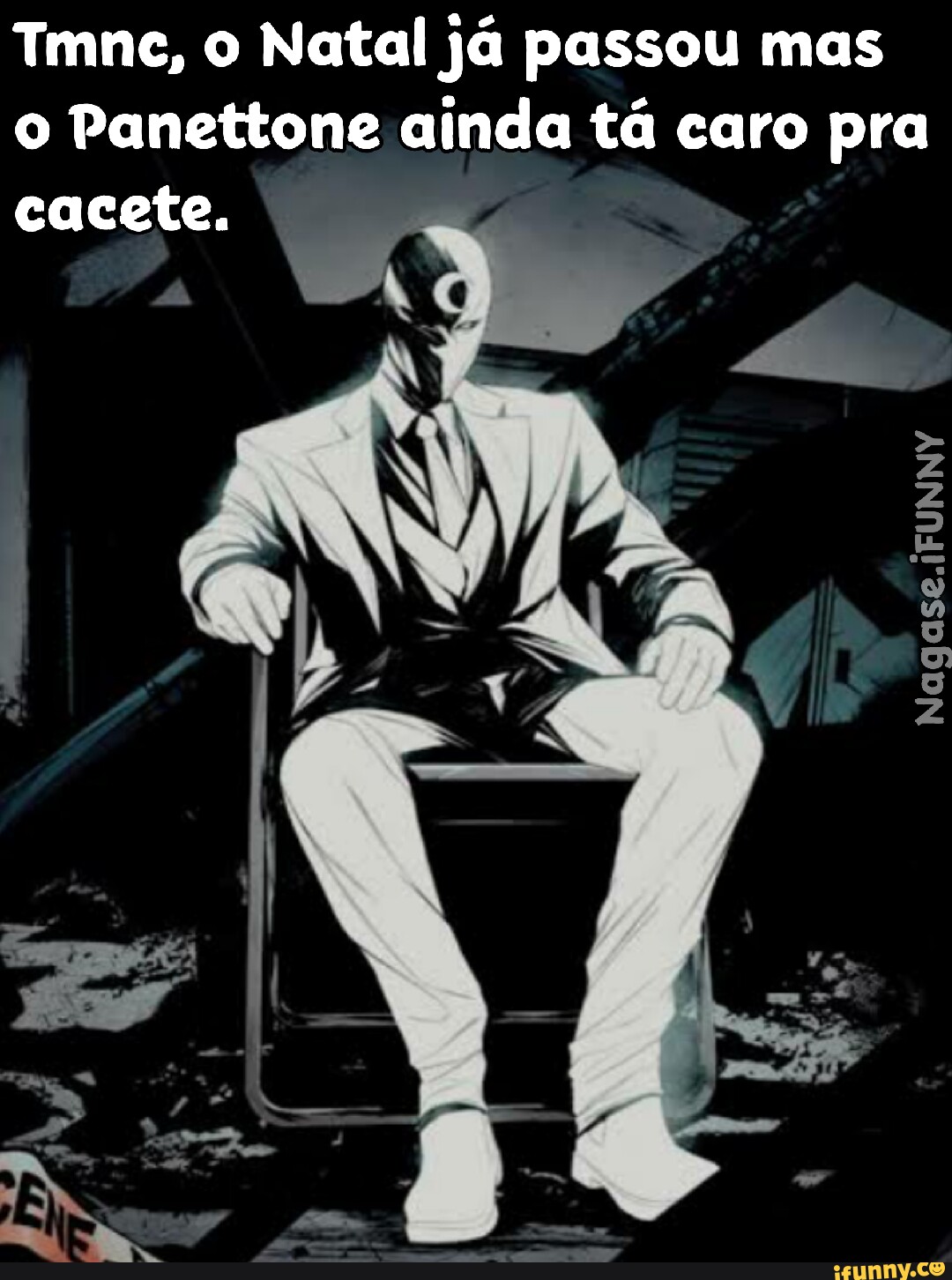 Tmnc, o Natal já passou mas o Panettone ainda tá caro pra cacete ...