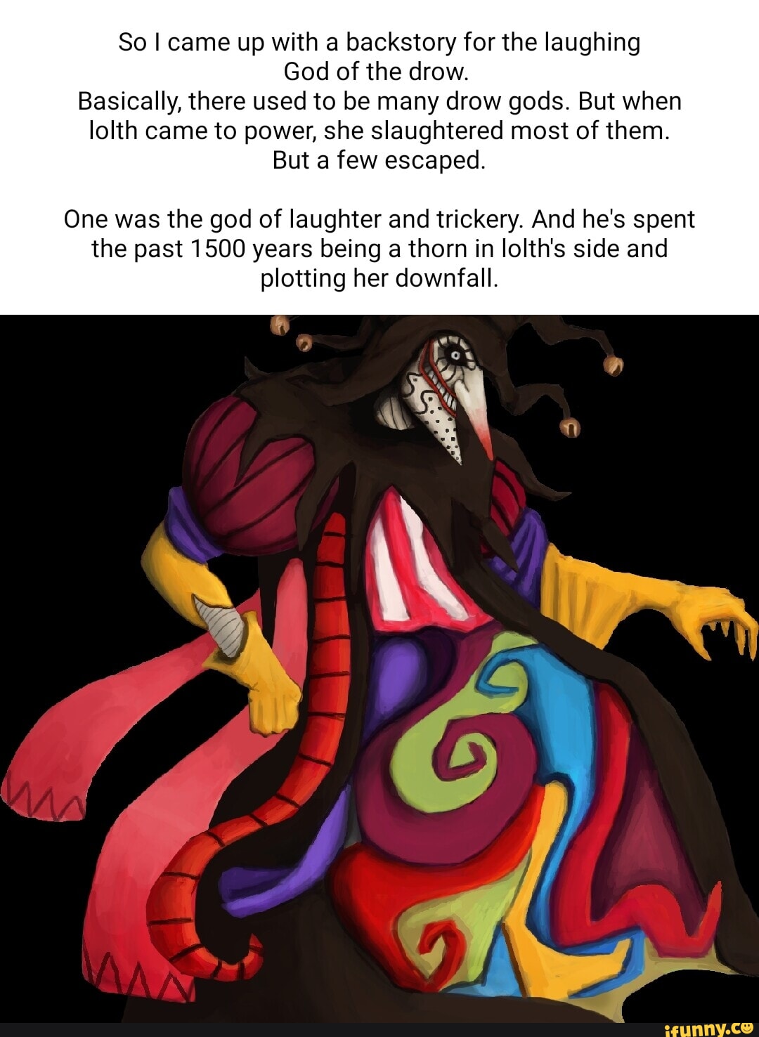 Lolth memes. Best Collection of funny Lolth pictures on iFunny