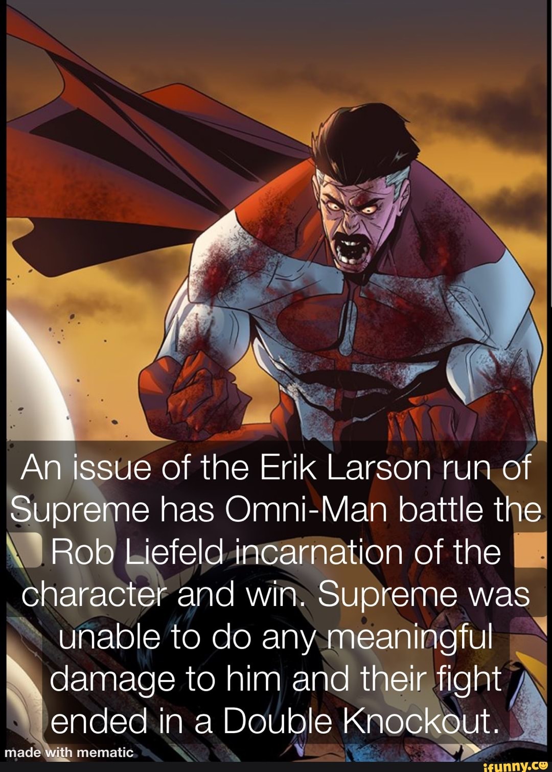 Liefeld memes. Best Collection of funny Liefeld pictures on iFunny