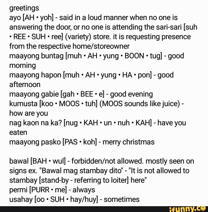 Maayong memes. Best Collection of funny Maayong pictures on iFunny Maayong memes. Best Collection of funny Maayong pictures on iFunny