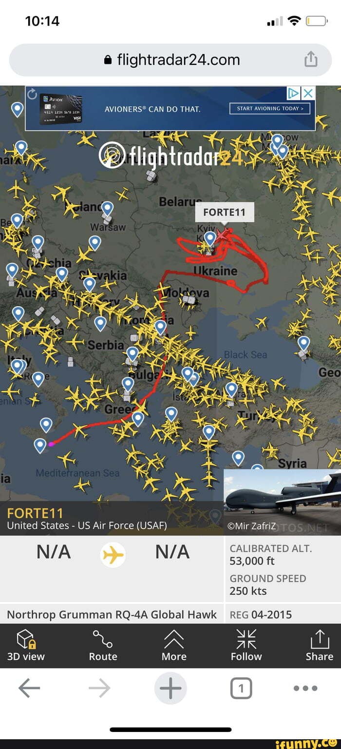 CAN DO THAT. 'START AVIONING TODAY > flightradar fa FORTE11 United ...