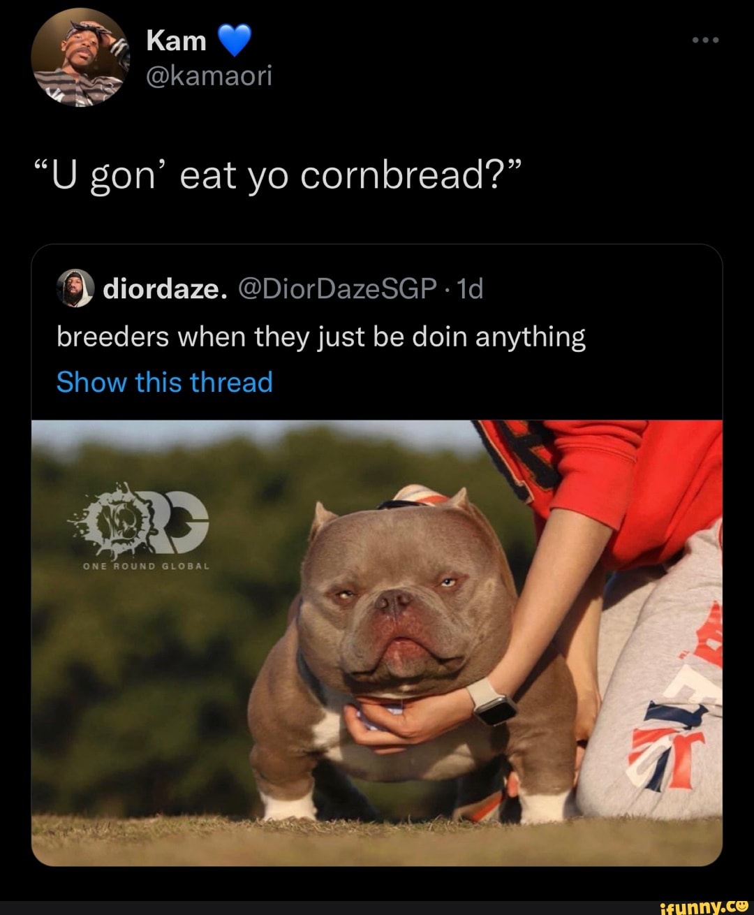 Did you know James Ladner, the 'just bleed guy' is now a 50 year old ...