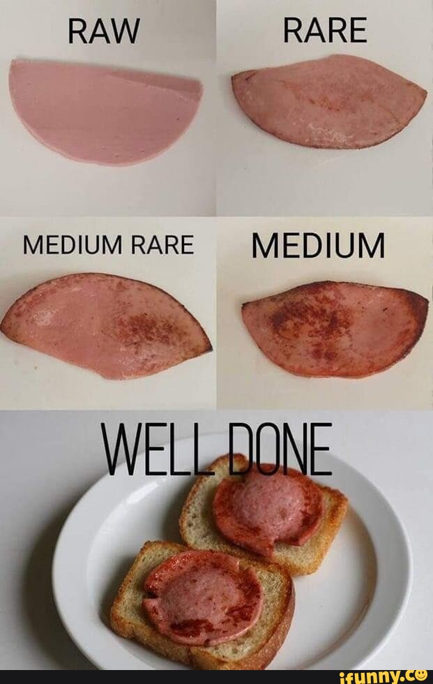 RAW RARE MEDIUM RARE MEDIUM ONE - iFunny
